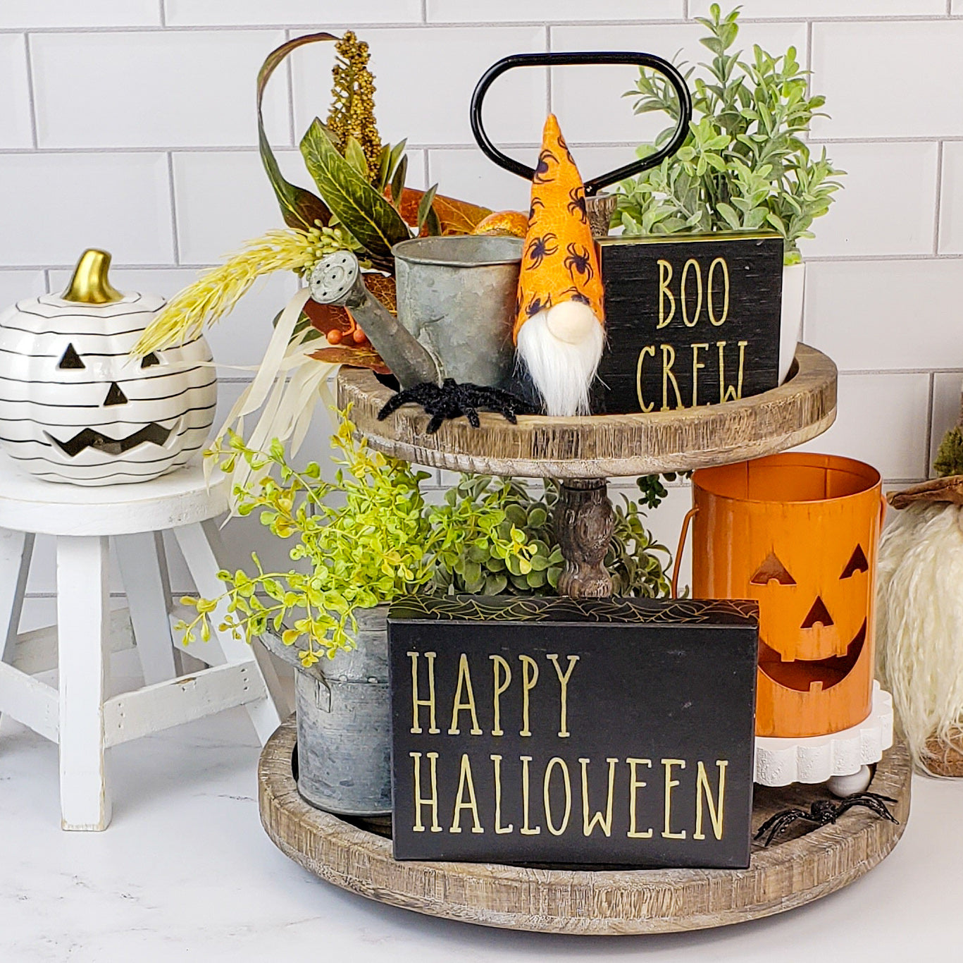 Happy Halloween Mini Décor Set – Liz and Ivy